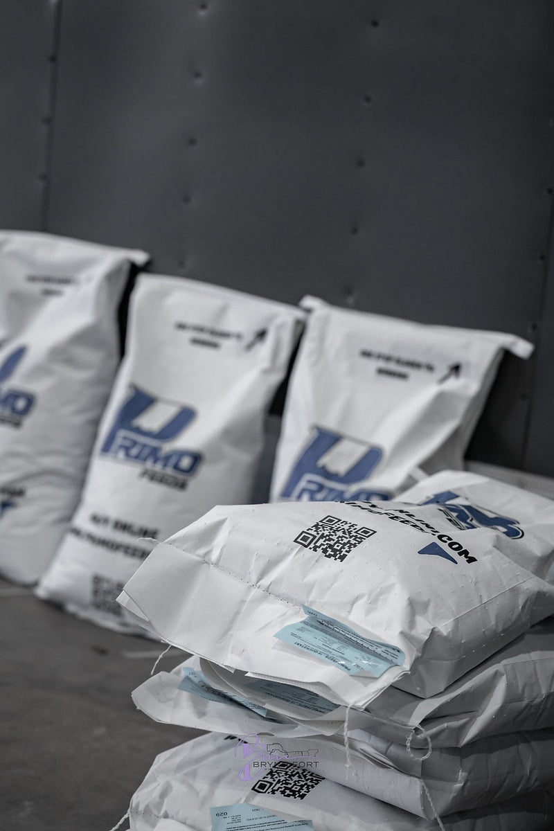 1 ton of Sow Gestation (meal) MW · Primo Feeds LLC