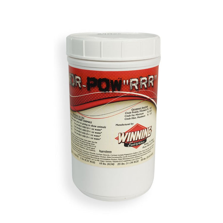 Mor-Pow "RRR" · Primo Feeds LLC